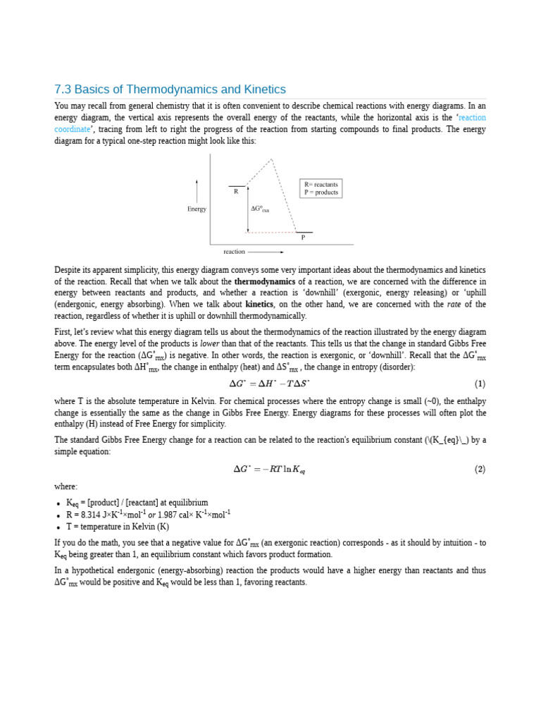 4 Basics of Thermodynamics | PDF | Teaching Methods & Materials ...