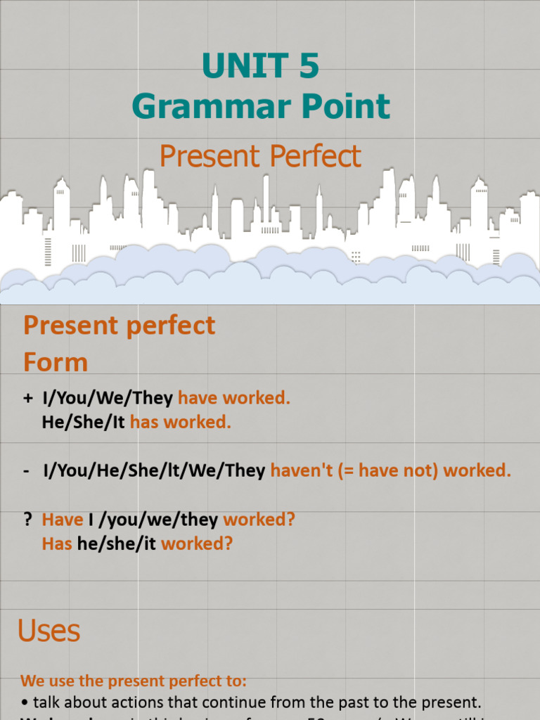 Unit 5 Grammar Point | PDF