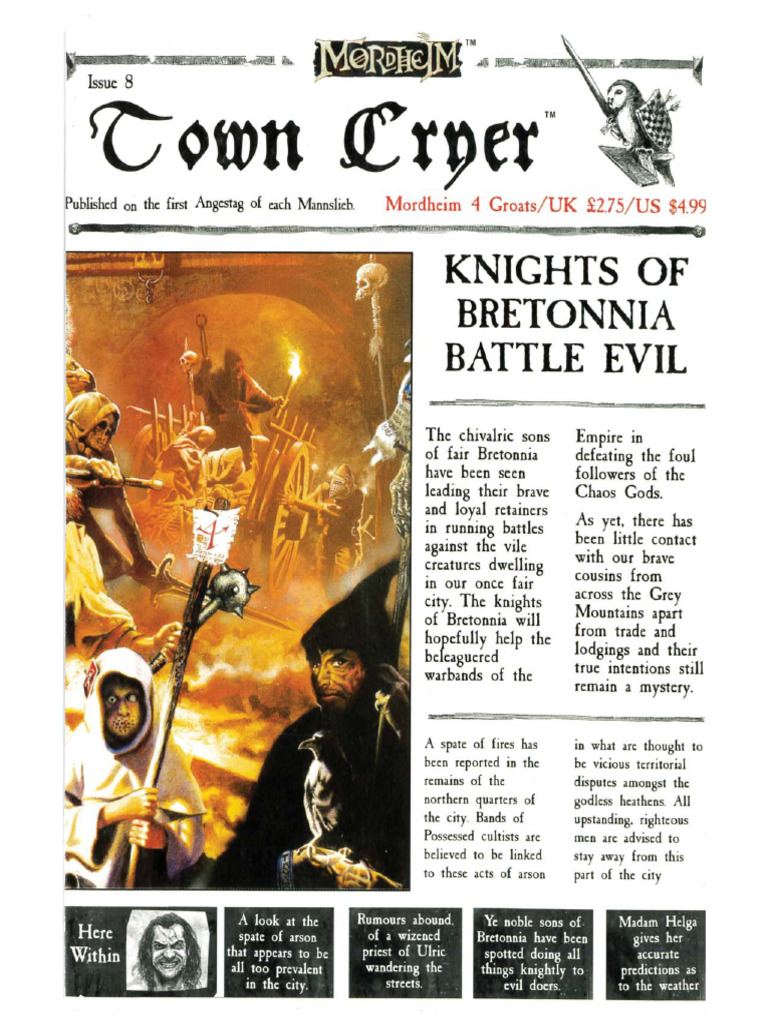 Town Cryer 08 | PDF