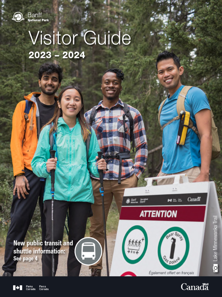 Banff National Park Visitor Guide 2023-24 | PDF | Campsite | Transport