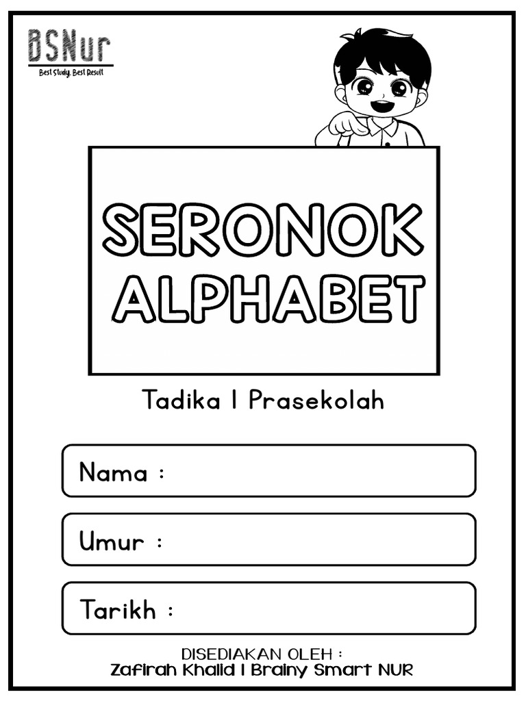 Seronok ABC Prasekolah Activities | PDF