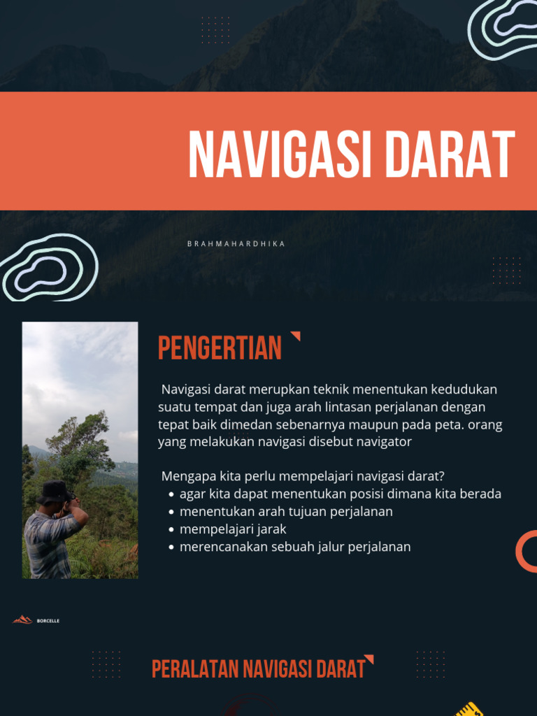 Navigasi Darat | PDF