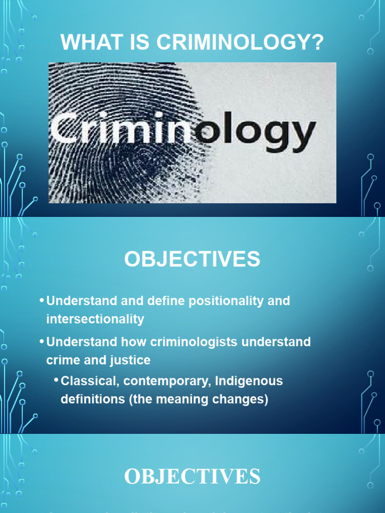Understanding Criminology and Crime | PDF | Crimes | Crime & Violence