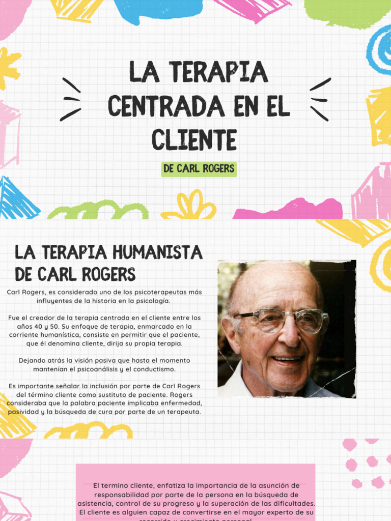 La Terapia Centrada en El Cliente (2) | PDF | Psicoterapia | Ciencias del comportamiento