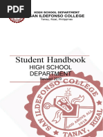 Ateneo Student Handbook 2023 | PDF | Academic Degree | Curriculum
