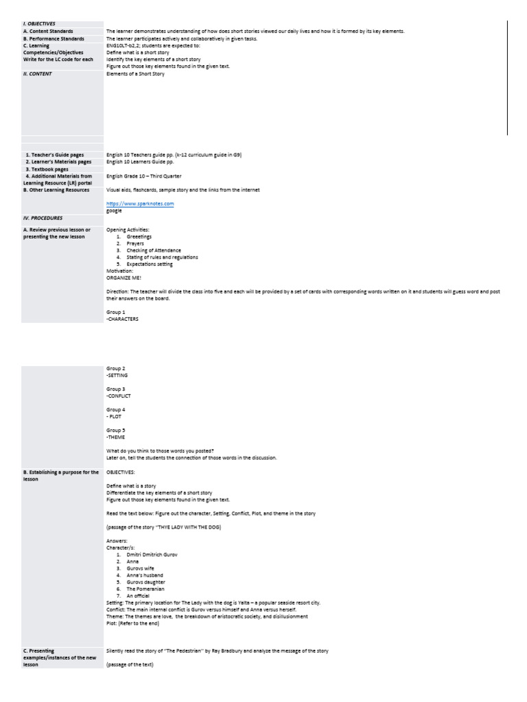 Kan Sir Arc | PDF | Teachers | Learning