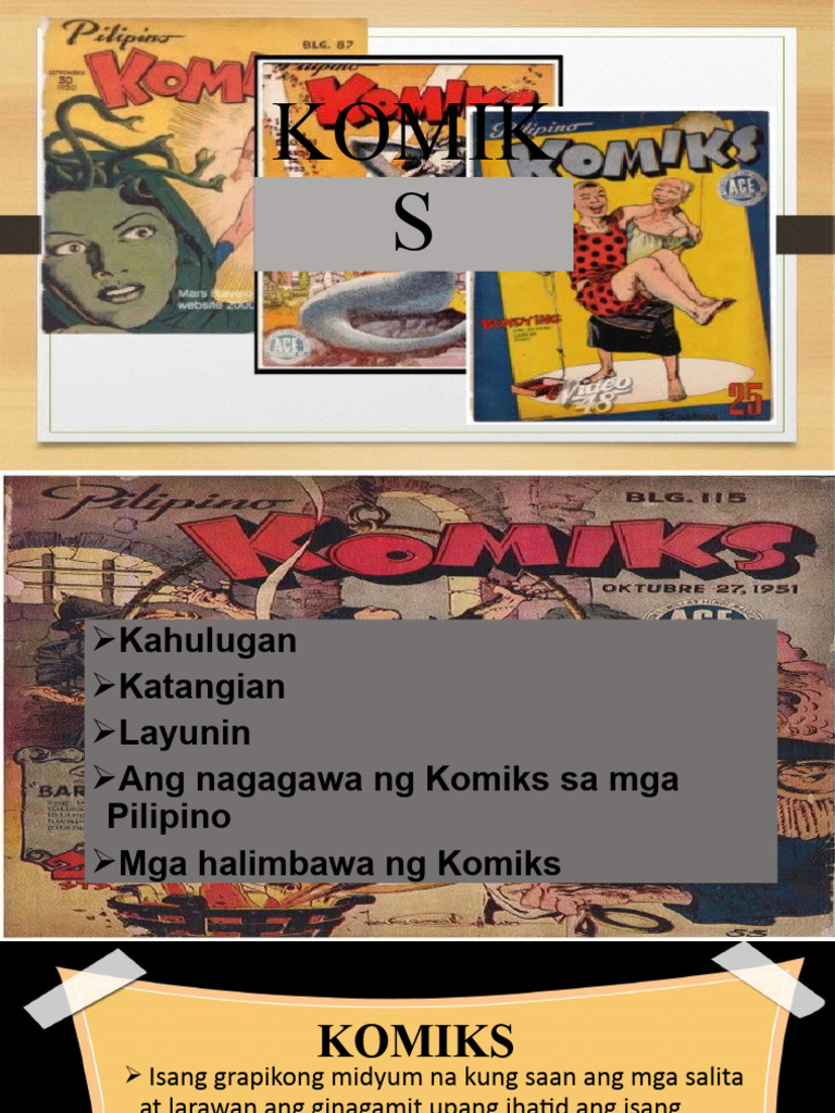 4 Komiks | PDF