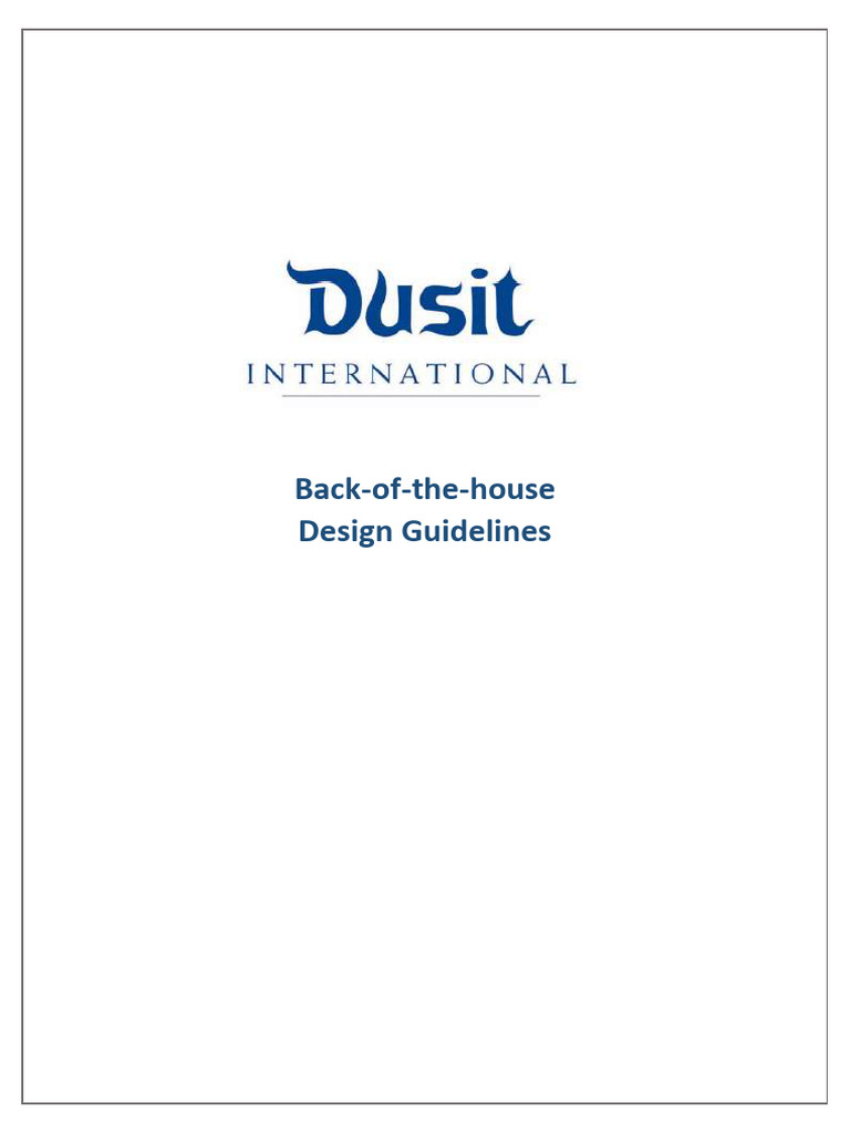 BOH Planning Guide | PDF | Washing Machine | Laundry