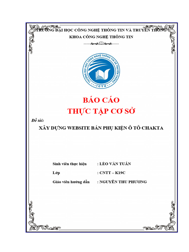 Ttcs Leo Van Tuan | PDF