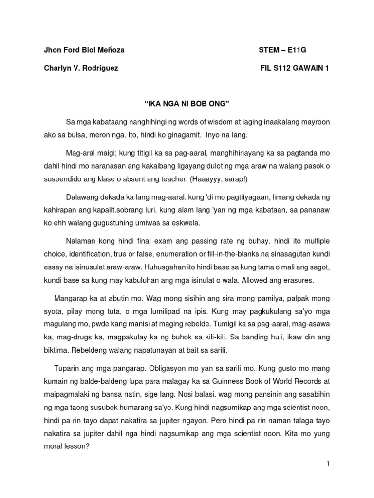 E11g - Menoza - Rodriguez - Gawain 1 - Fil S112 | PDF