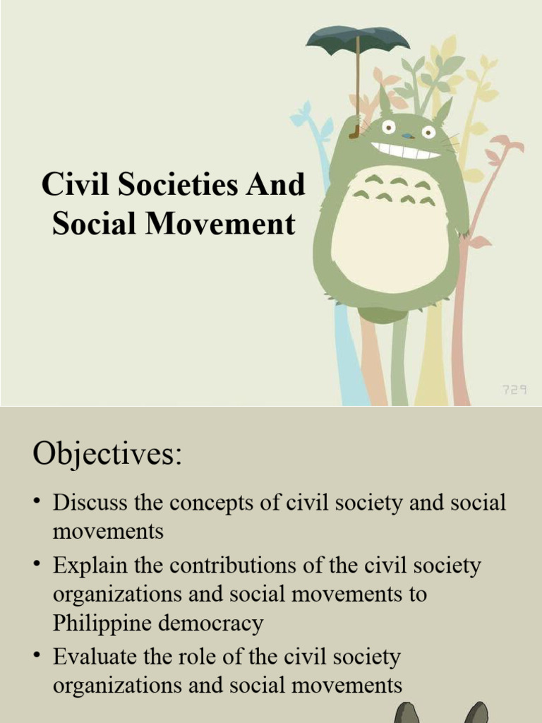 Civil Societies and Social Movement | PDF | Civil Society | Society