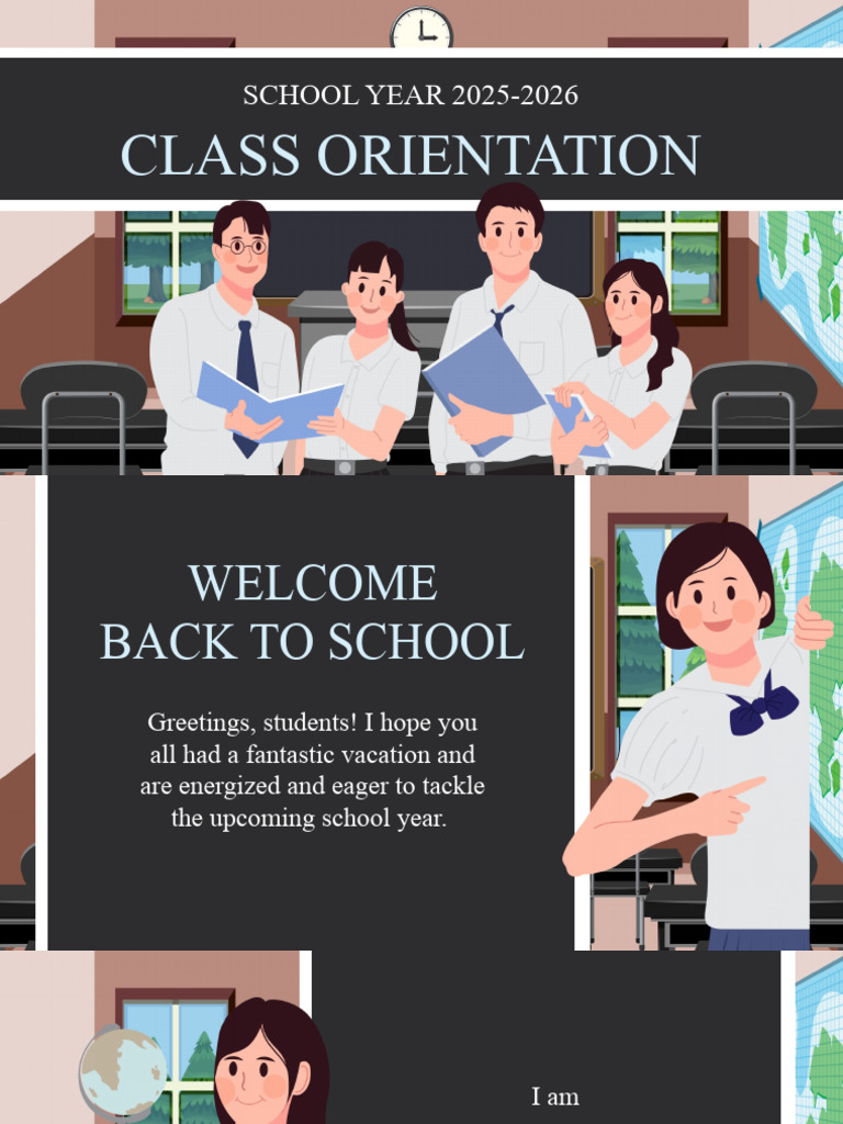 2025-2026 Class Orientation Guide | PDF
