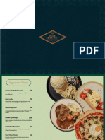 Menu Fork Bakery and Grill Bandung | PDF
