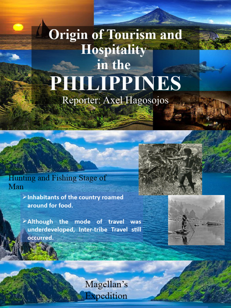 Origin of Tourism | PDF | Tourism | Philippines