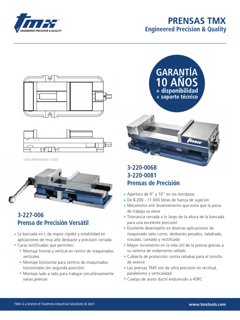 TMX FlyerPrensas Web | PDF