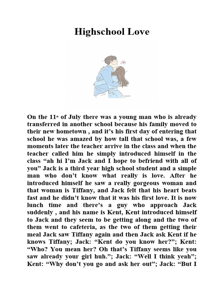 Highschool Love | PDF