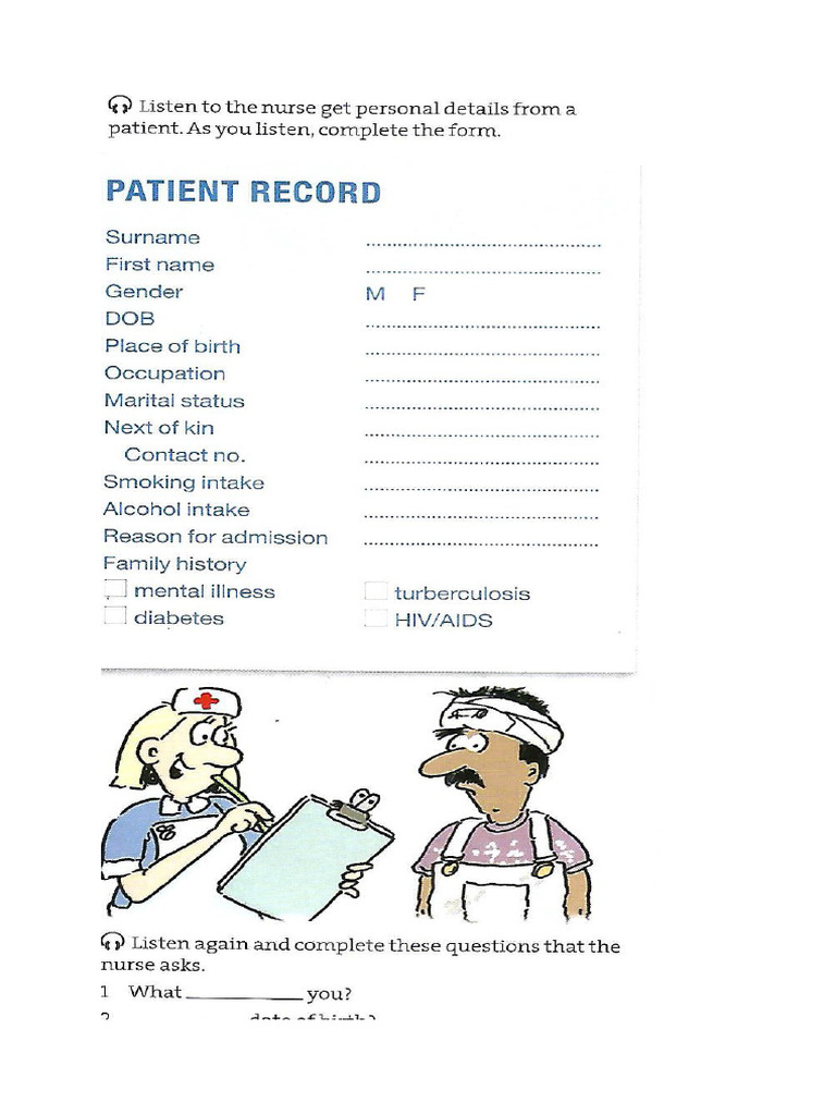 Patient Record-1 | PDF