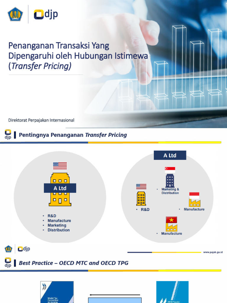 Materi KTF Transfer Pricing | PDF | Taxes | Government