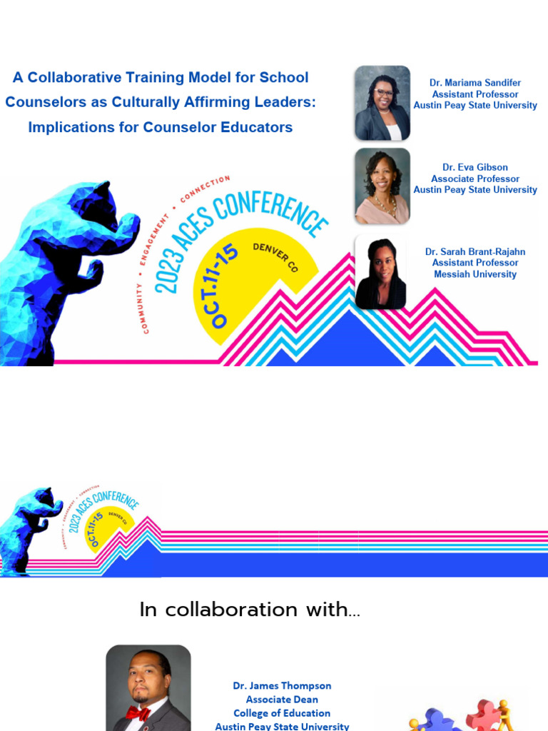 Aces Slides Casl 2 | PDF | School Counselor | Leadership