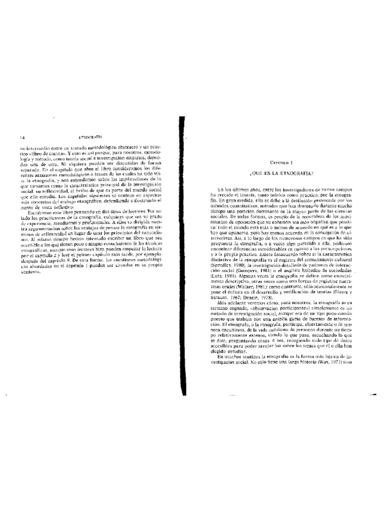 2 Etnografia Métodos de Investigación Hammersley Atkinson Exposición ... 2 Etnografia Métodos de Investigación Hammersley Atkinson Exposición ...