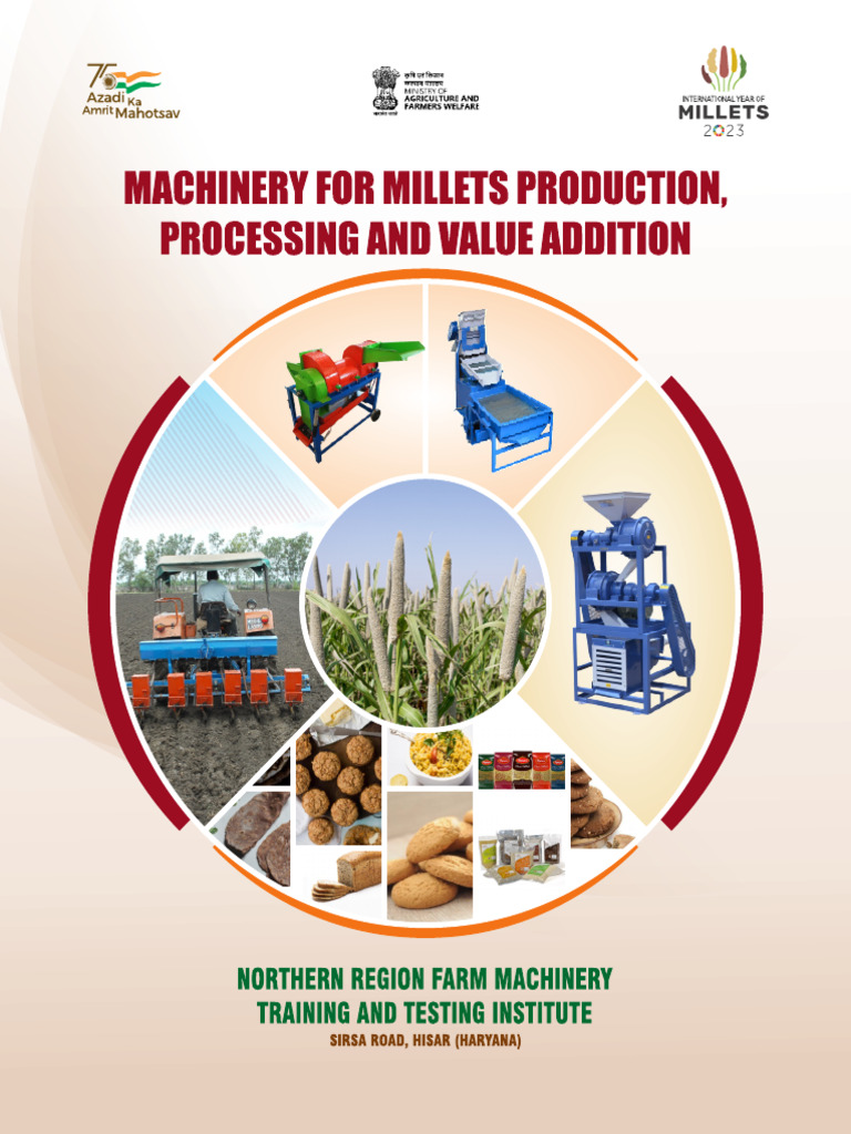 Bookleton Millet Machinery | PDF