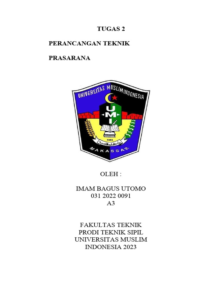 Tugas 2 - Imam Bagus Utomo - 031 2022 0091 | PDF