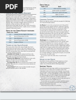 Crocodilian Race for D&D 5e | PDF | Crocodile