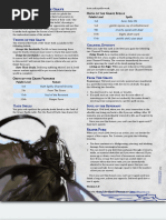 Crocodilian Race for D&D 5e | PDF | Crocodile