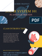 Grade 4 - Text Types | PDF | Planets | Solar System