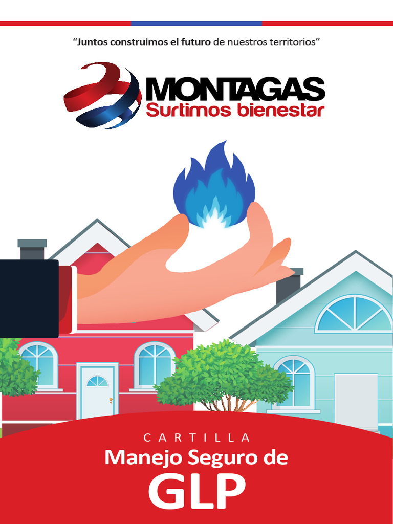 Guía de Seguridad para Uso de GLP | PDF | Gas de petróleo licuado ...