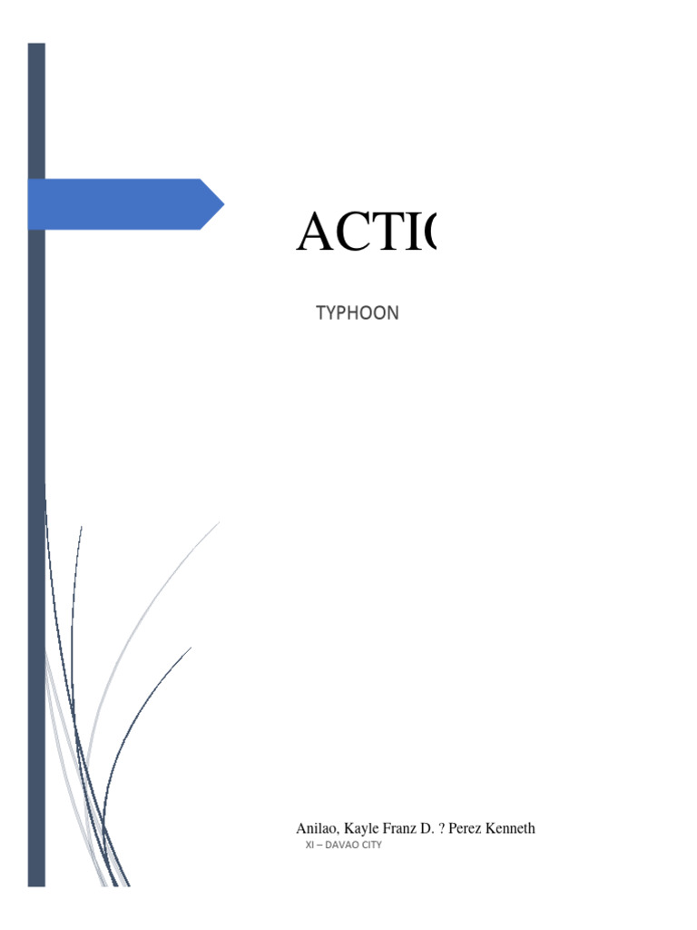 DRRR Action Plan | Download Free PDF | Emergency Evacuation | Social Media