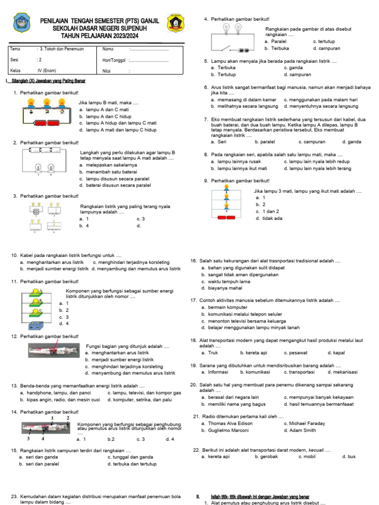 Uts Tema 3 Sesi 2 | PDF
