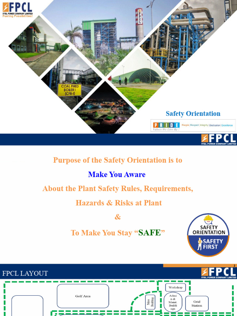 Safety Orientation - VSMs | PDF