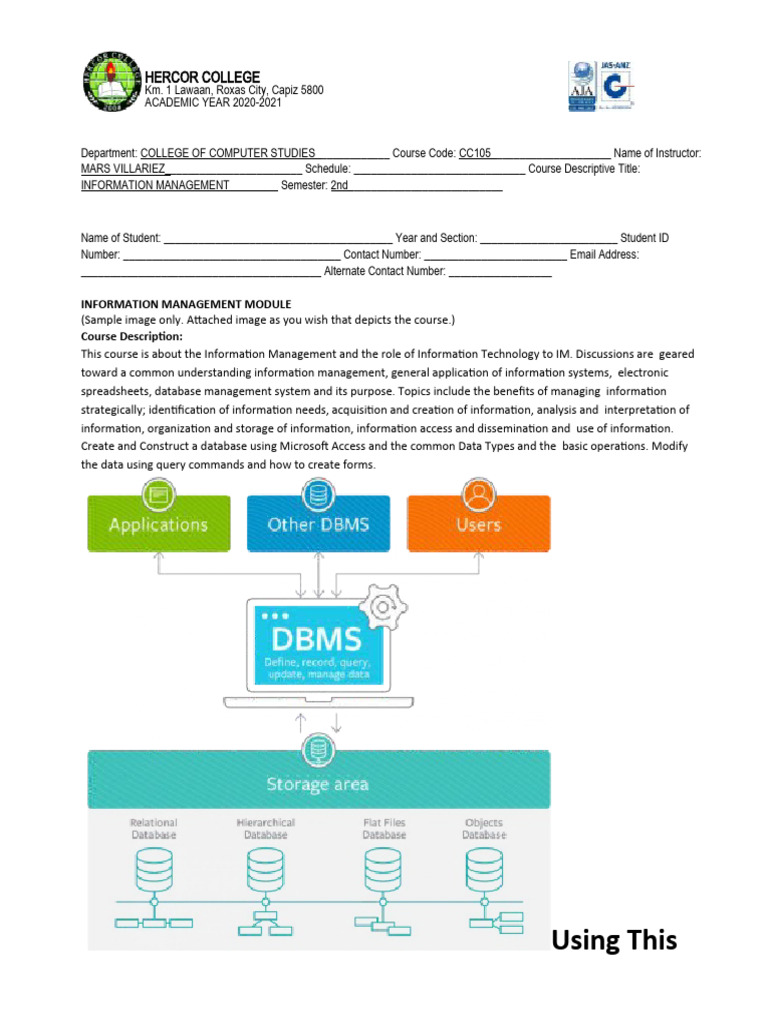 CC105 Module 1 4 | PDF
