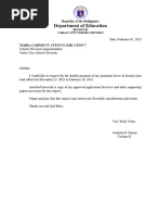 Sample Reinstatement Letter for Teachers | PDF
