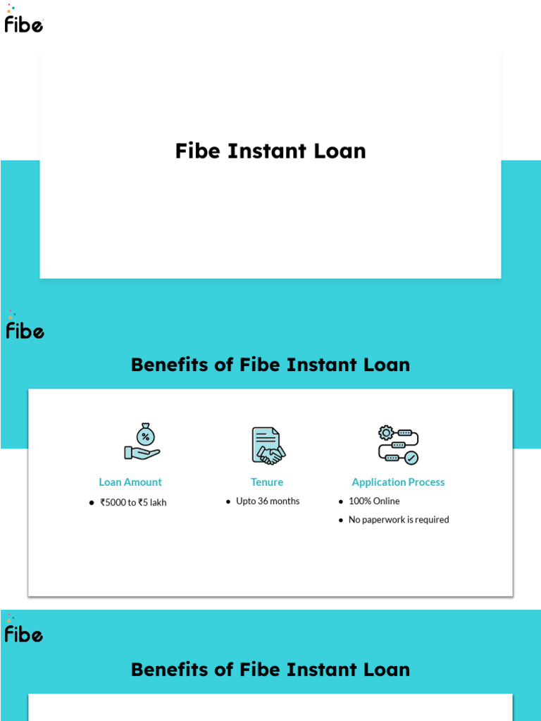 Fibe Insta Loan | PDF | Loans | Personal Finance