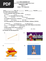 Grade 9 Answer Key Archive | PDF