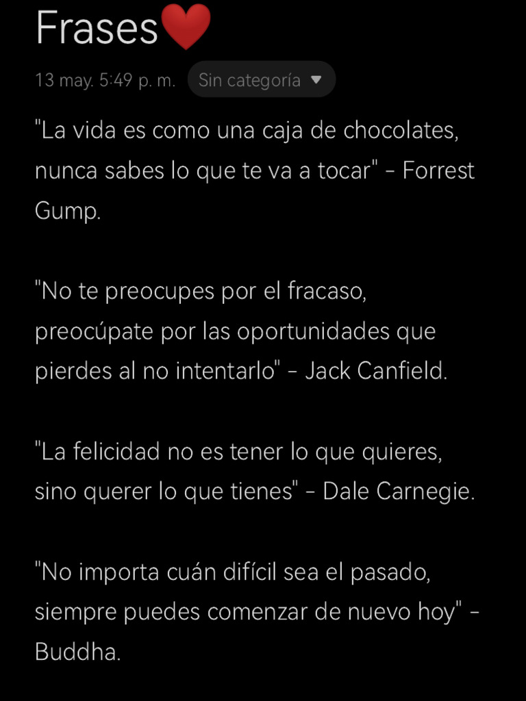 Frases | PDF | Hogar, jardinería y bricolaje | Arte