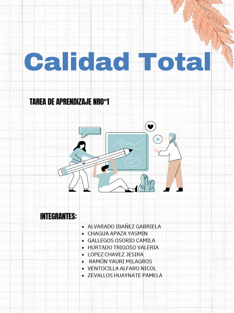 Calidad Total | PDF | Calidad (comercial) | Business