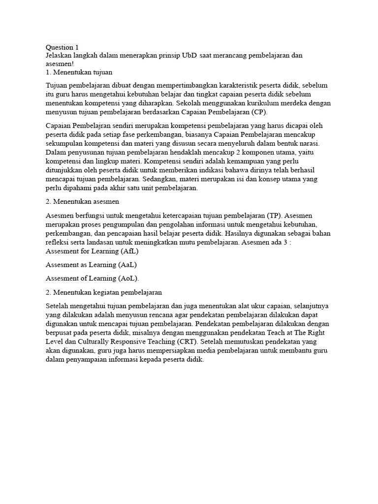 Eksplorasi Konsep T1 PPA | PDF