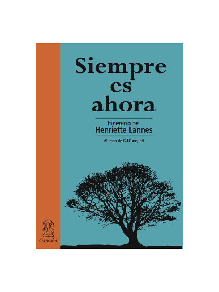 Siempre Es Ahora Lannes | PDF