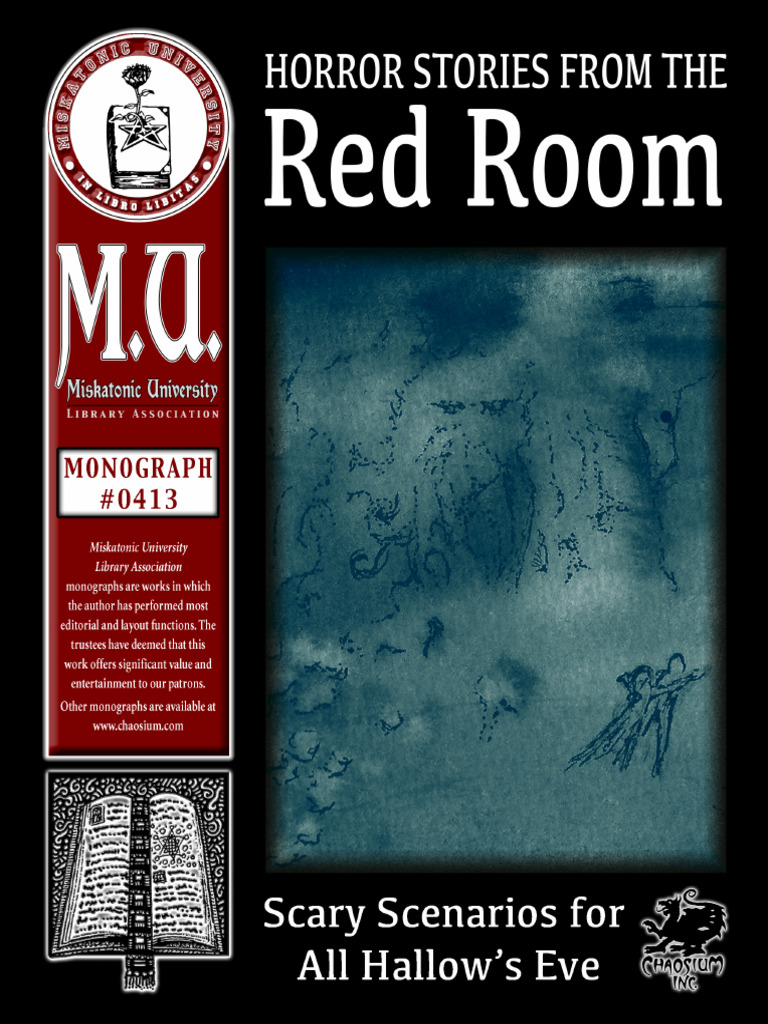 Monograph (Cha0413) MULA - Horror Stories From The Red Room (Oef) | PDF ...