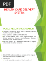 Doh Structure, Function, Vision, Mission 3-6-8 | PDF | Health Care ...