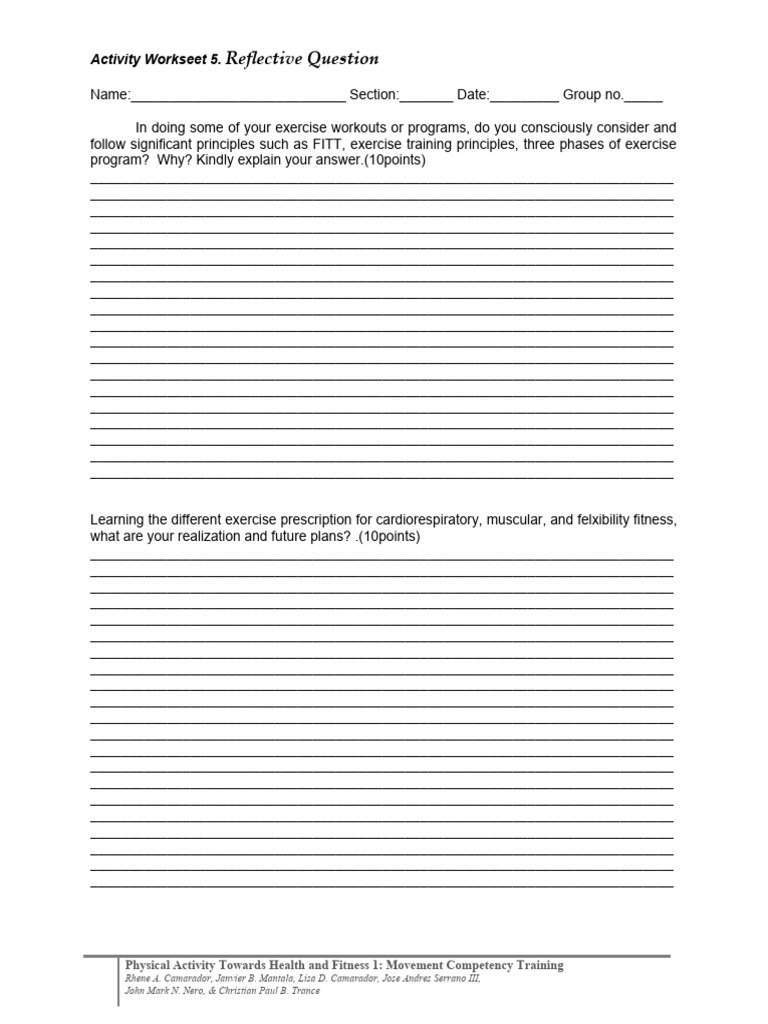 Chapter 3 Activities & Assessment | PDF