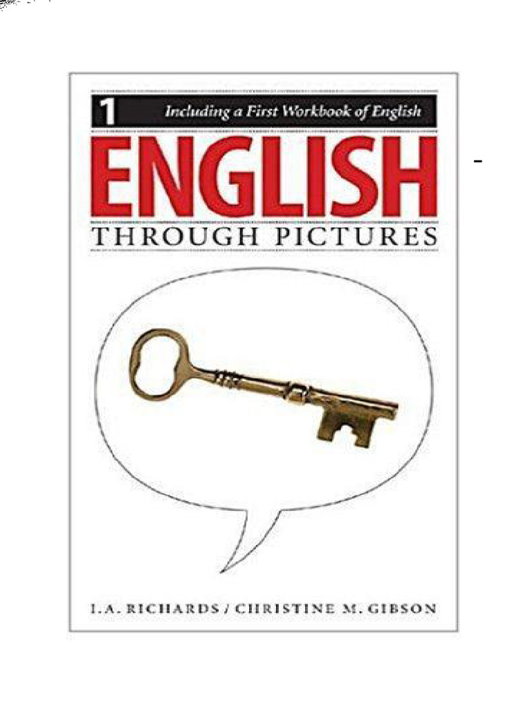 English Through Pictures, Book 1 | PDF