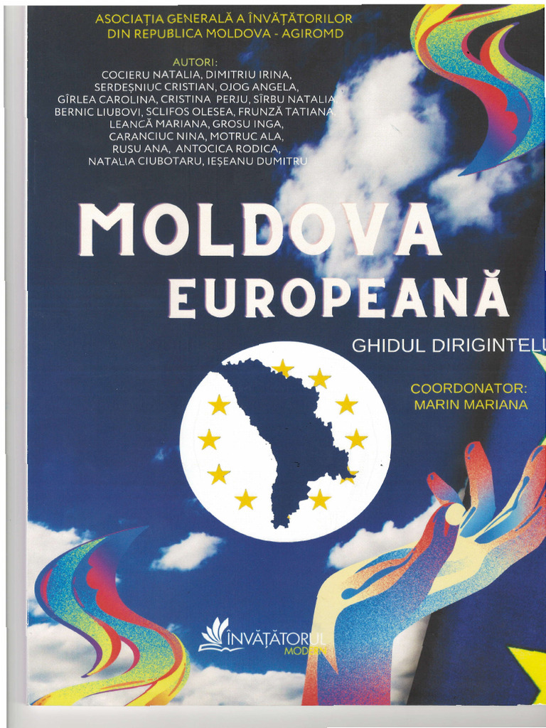 MOLDOVA EUROPEANĂ Ghidul Dirigintelui | PDF
