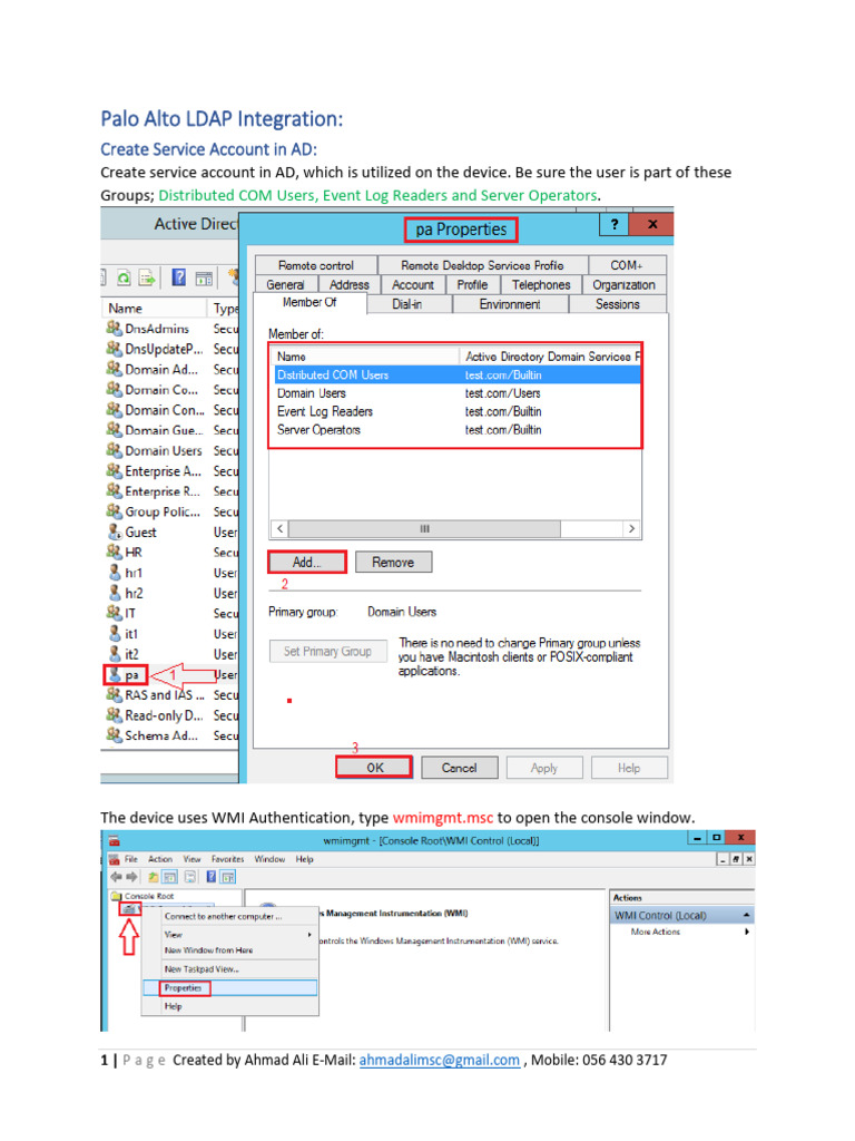 76-LDAP Integration | PDF | User (Computing) | Information Technology
