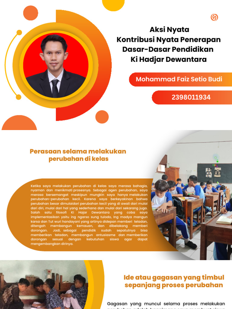 01.01.2-T2-8. Aksi Nyata - Kontribusi Nyata Penerapan Dasar-Dasar ... 01.01.2-T2-8. Aksi Nyata - Kontribusi Nyata Penerapan Dasar-Dasar ...