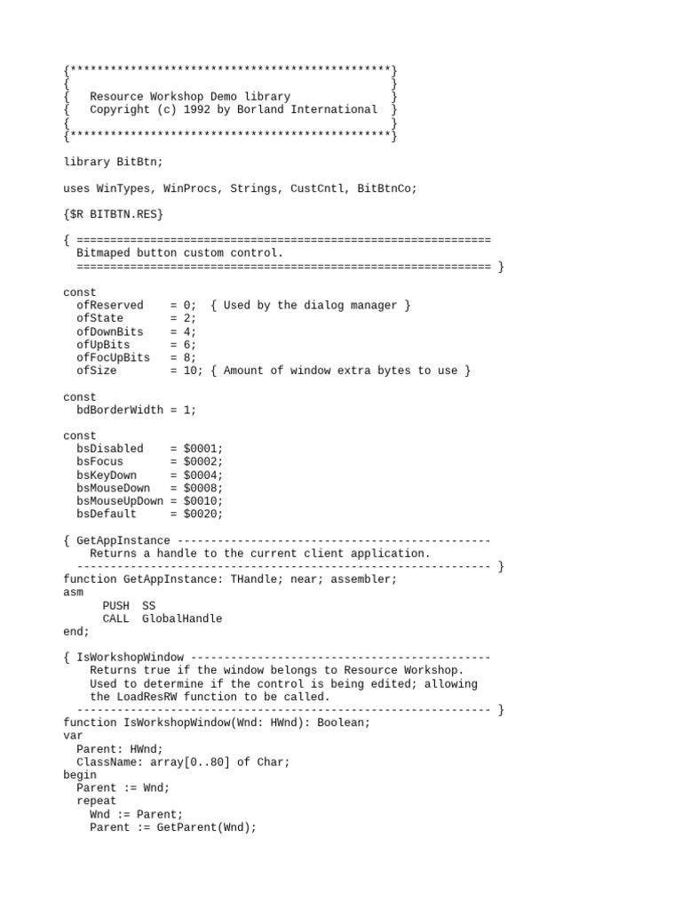 BITBTN | PDF | Button (Computing) | Software Development