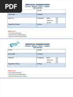 1 Contoh Nota Bengkel Motor | PDF